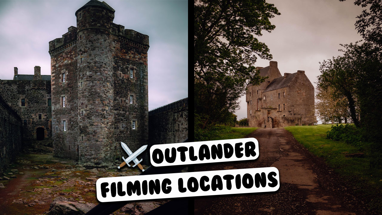 Visiting 2 Castles In OUTLANDER Despite Never Seeing The TV Show ...
