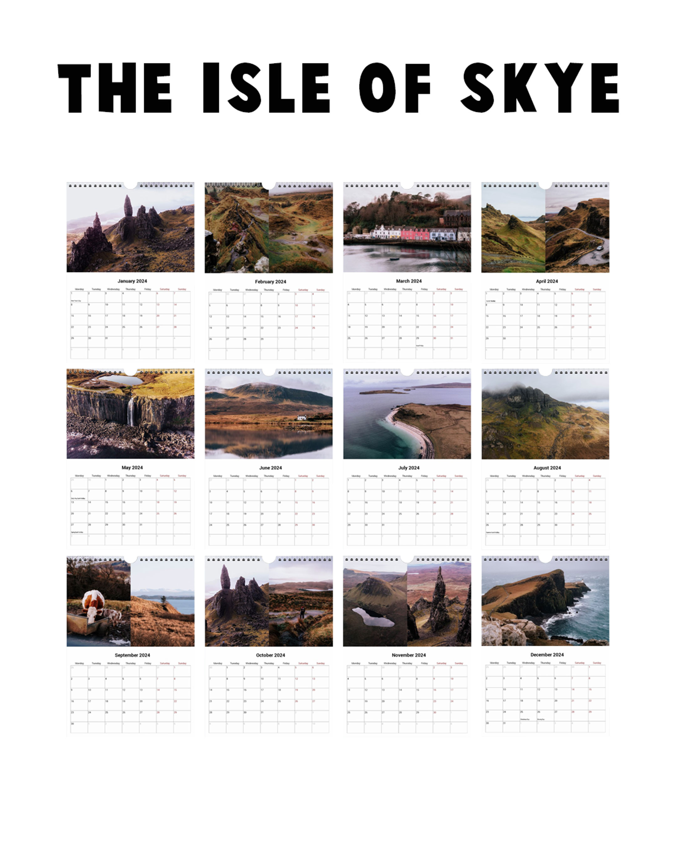 ANNOUNCEMENT: LOST IN TRAVEL 2024 CALENDARS ARE HERE! – Lost in Travel