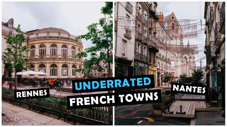 You MUST Visit These 2 Charming Towns When In FRANCE! (Rennes & Nantes ...