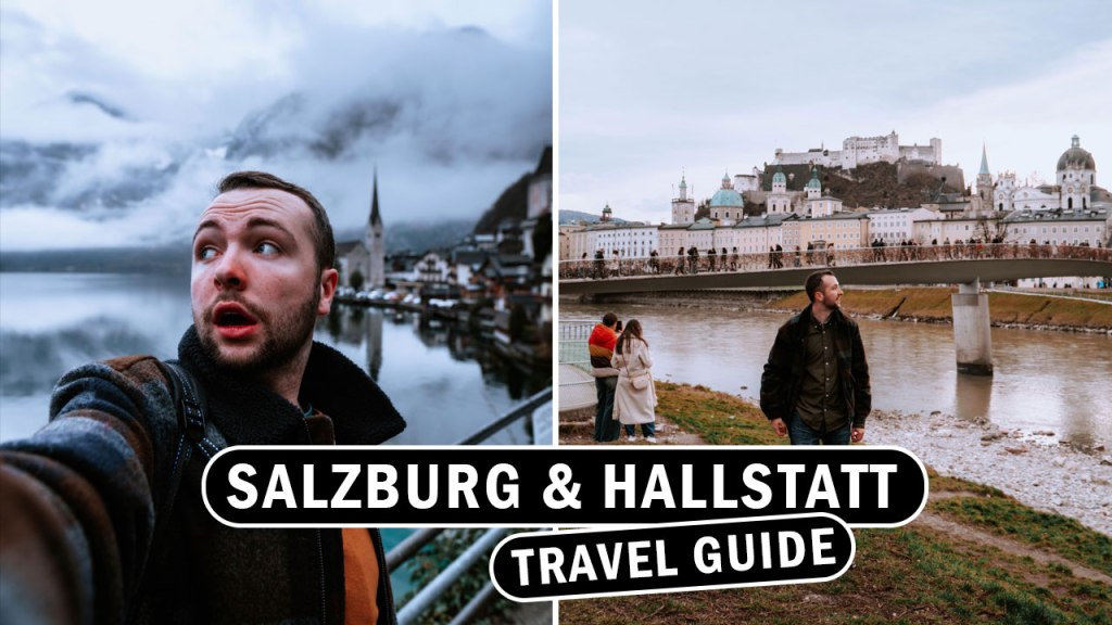 Visiting AUSTRIA’S Most BEAUTIFUL Village! (Hallstatt & Salzburg Travel ...