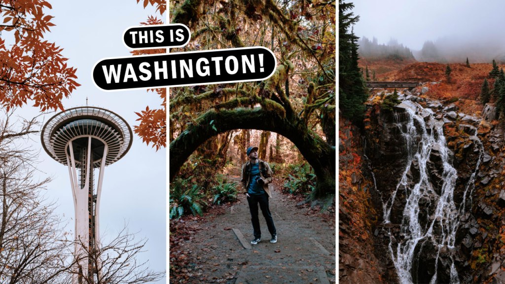 The GRAND FINALE! Exploring WASHINGTON’S National Parks, Seattle & The ...